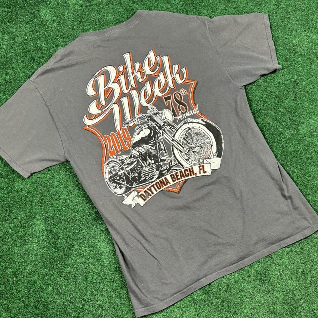 2019 Daytona Beach Bike Week Rider graphic t-shirt... - Depop