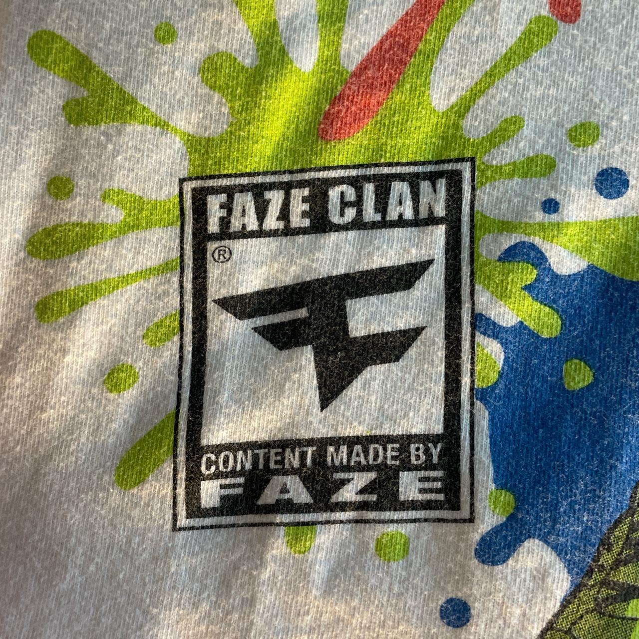 FaZe Clan X Juice Wrld Collab T Shirt Authentic and... - Depop