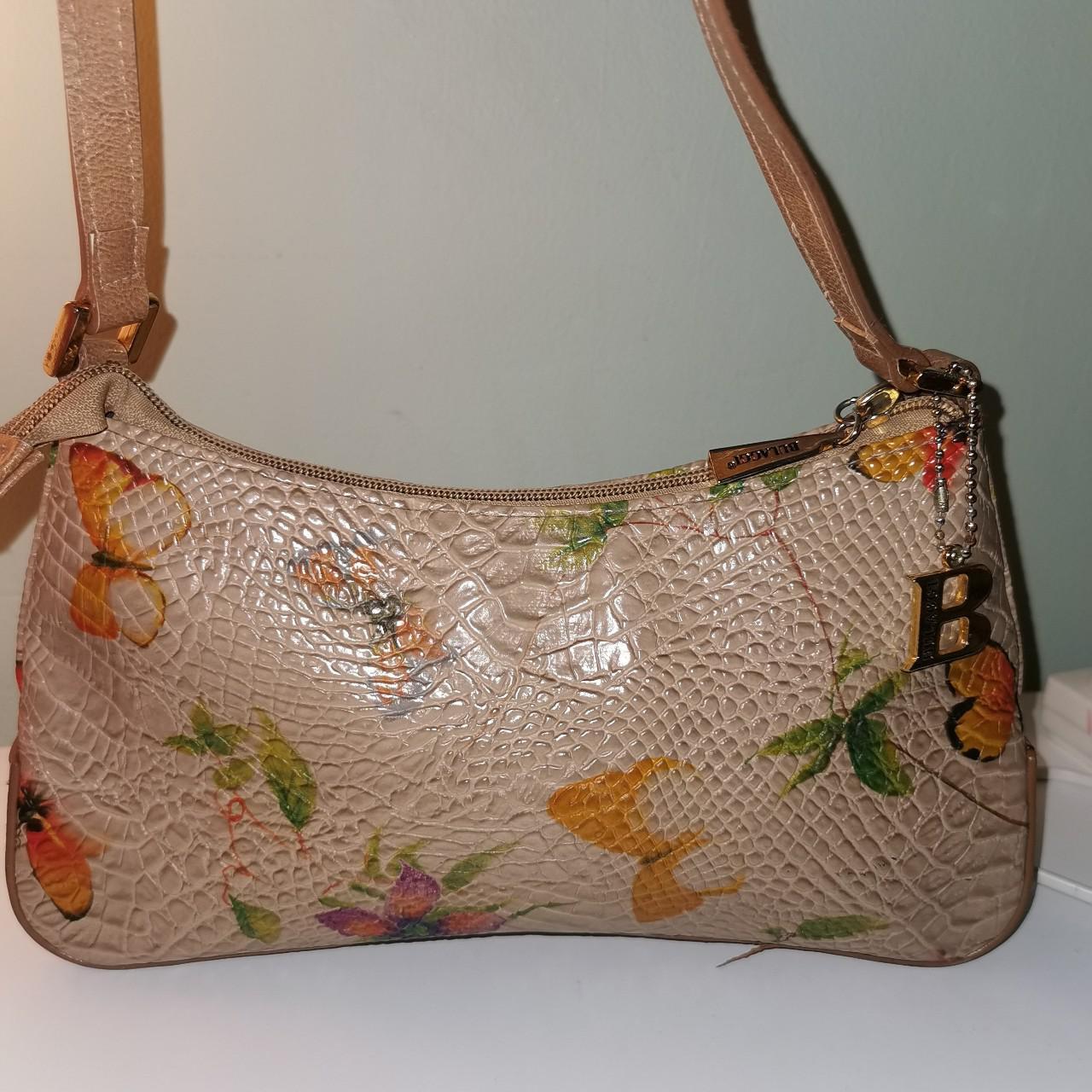 Beautiful Vintage Bulaggi Bag Unique and original... - Depop
