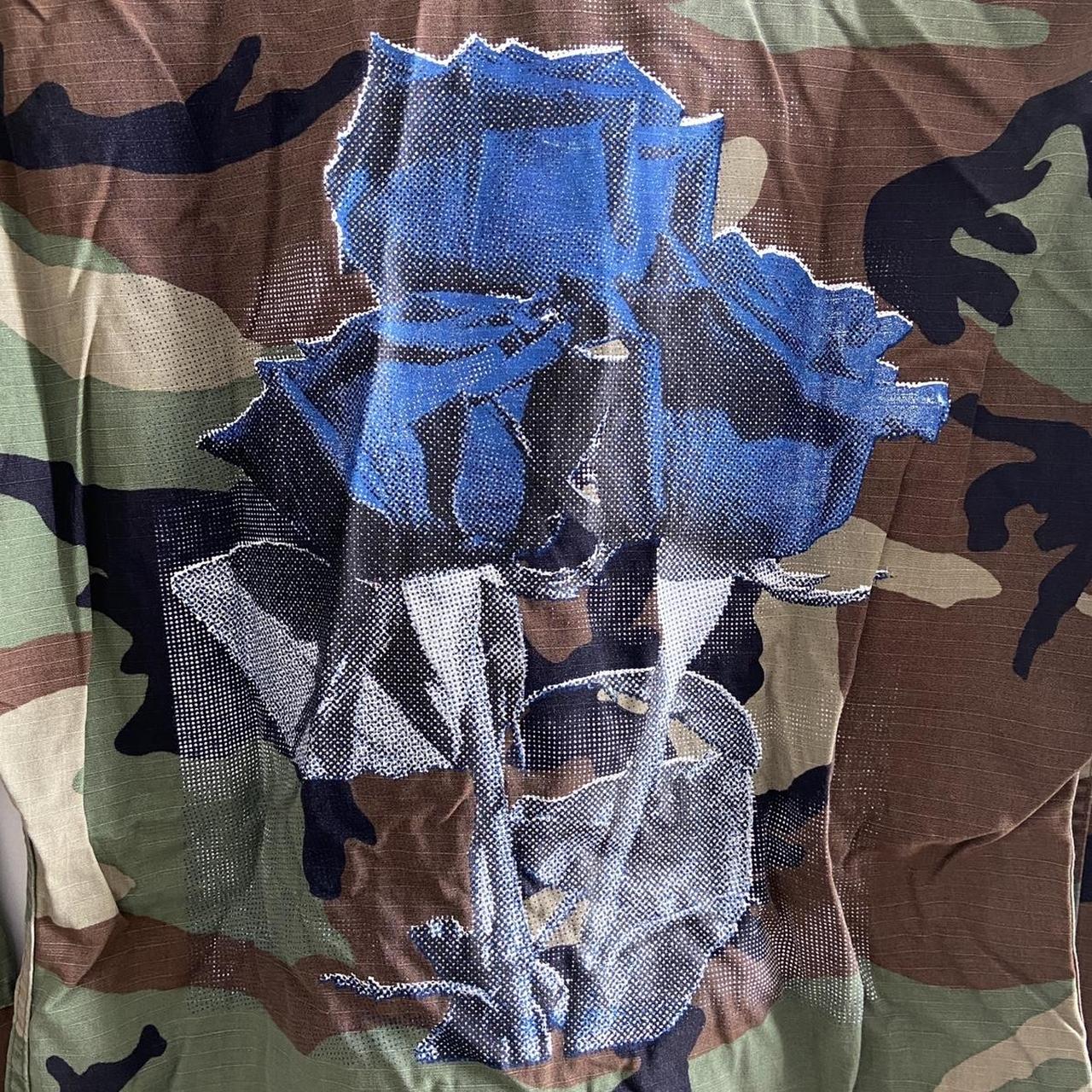 Vintage Us Military Woodland Camouflage Jacket W Depop