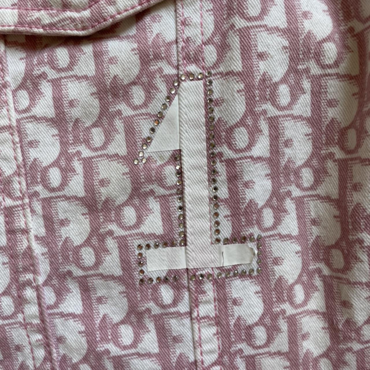 Christian Dior pink monogram jacket Pretty much... - Depop