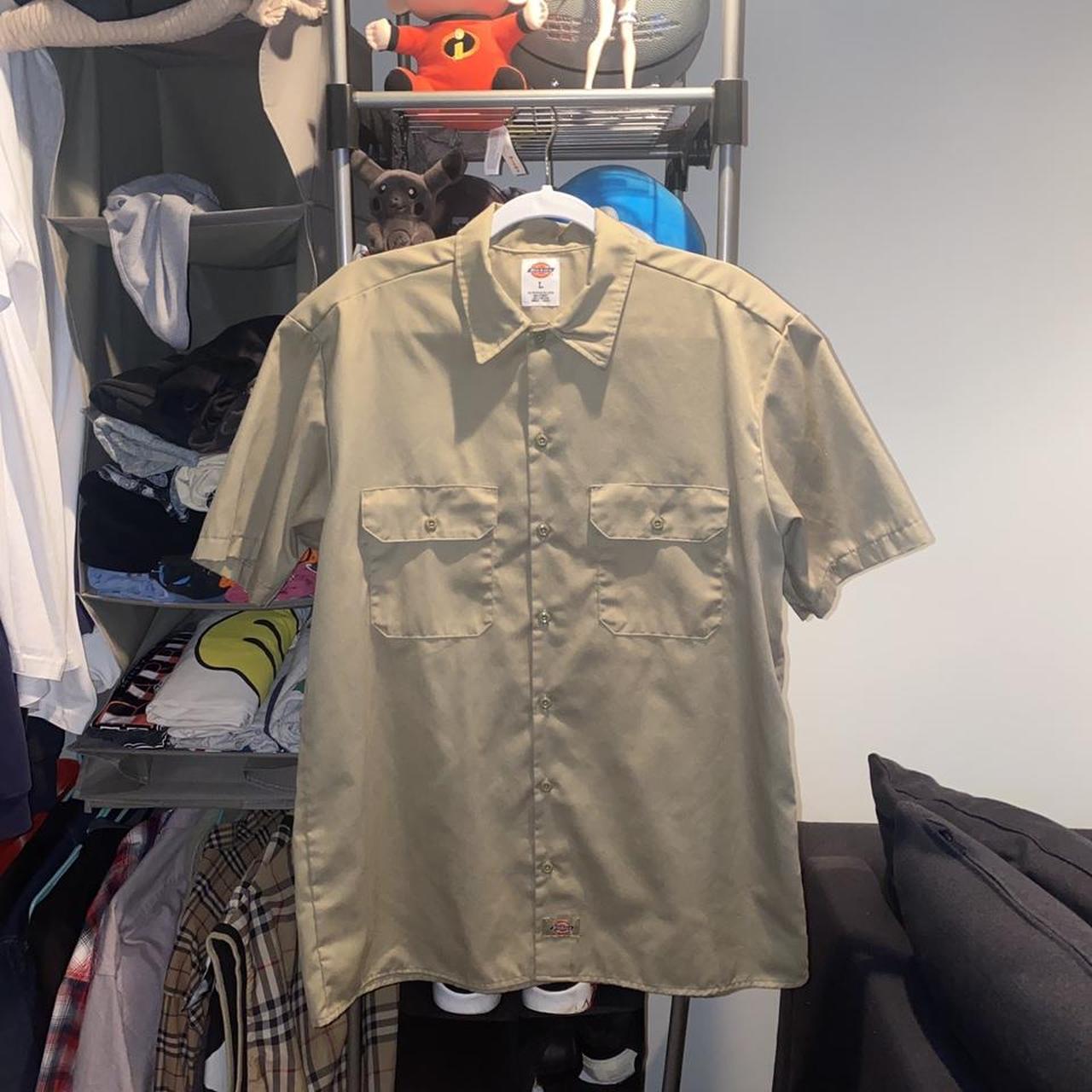 Vintage Dickies Button Up In Amazing Condition Depop