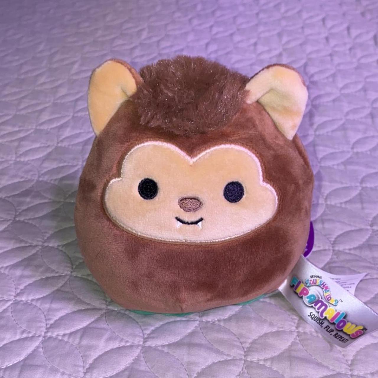 Wade&Marcus Squishmallow (5 inch Flipamallow)! -... - Depop