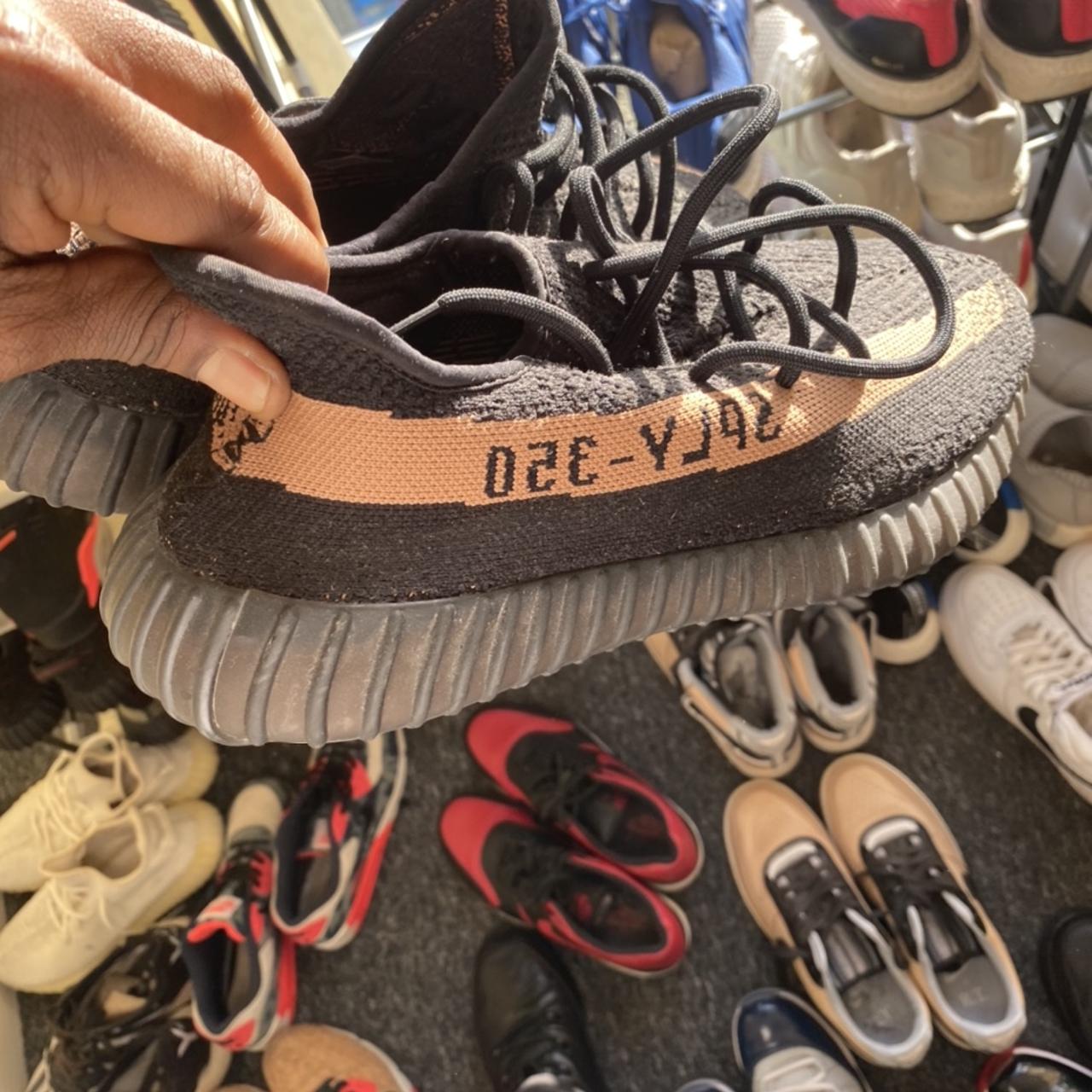 Yeexy 350 v2 Yeezy. Core black copper . Yeezy boost... - Depop