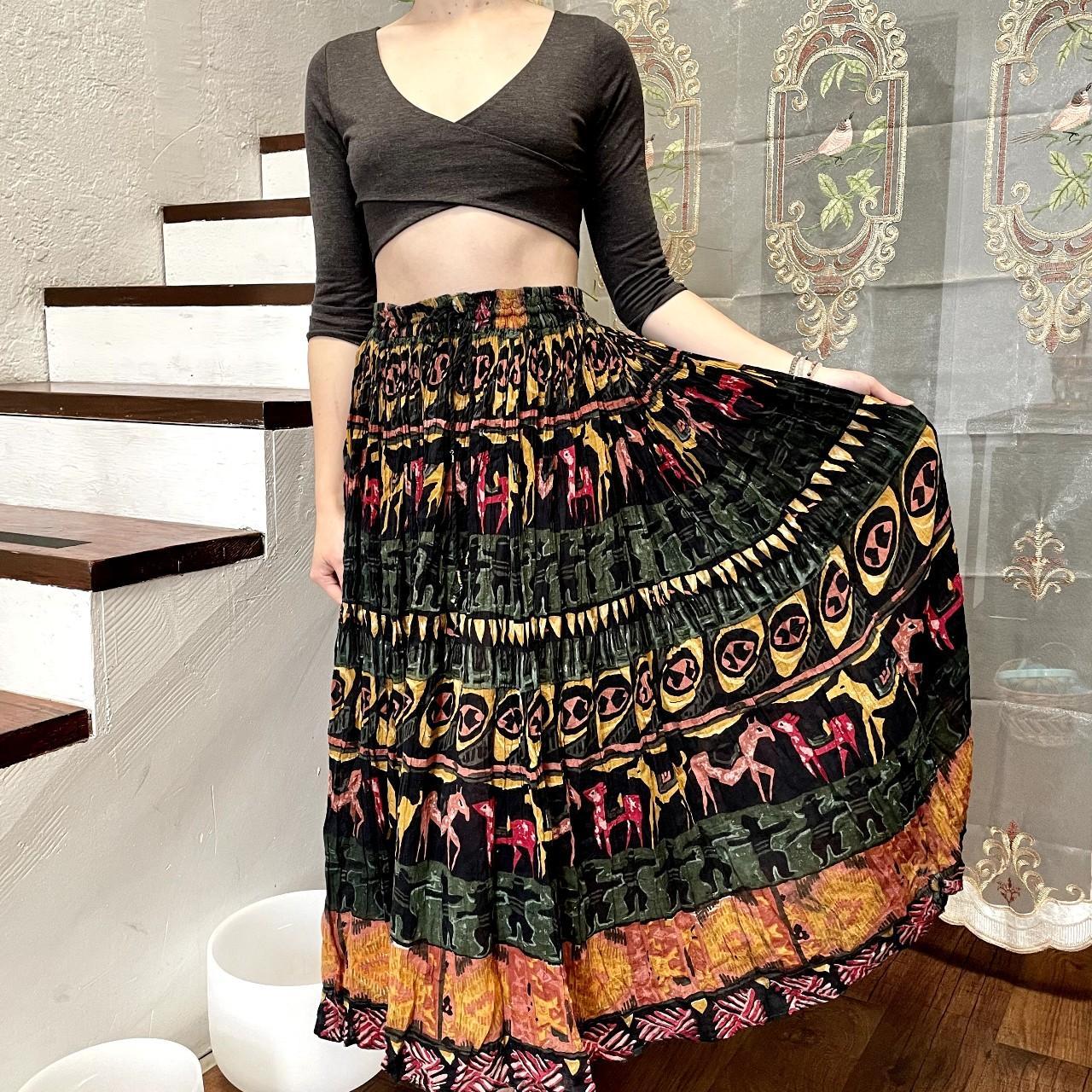 Stunning boho set includes BOTH top and bottom:... - Depop