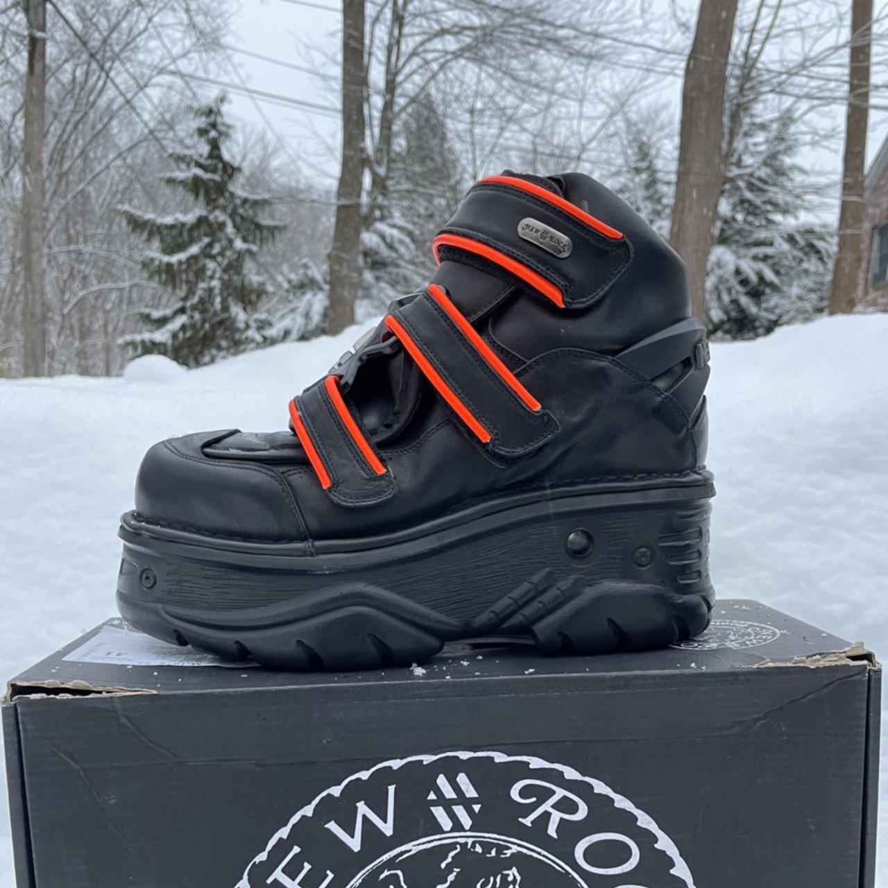 Rare Brand new unisex new rock boots- no longer sold... - Depop