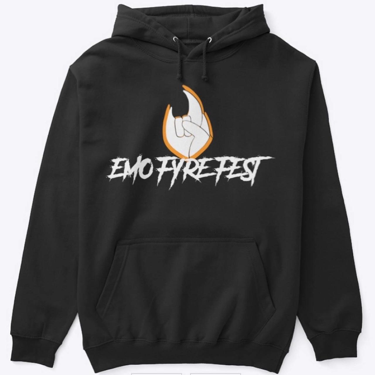 Custom designed “Emo Fyre Fest” sweatshirt.... - Depop