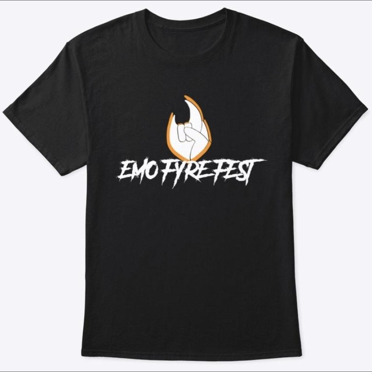 Custom designed “Emo Fyre Fest” t-shirt.... - Depop