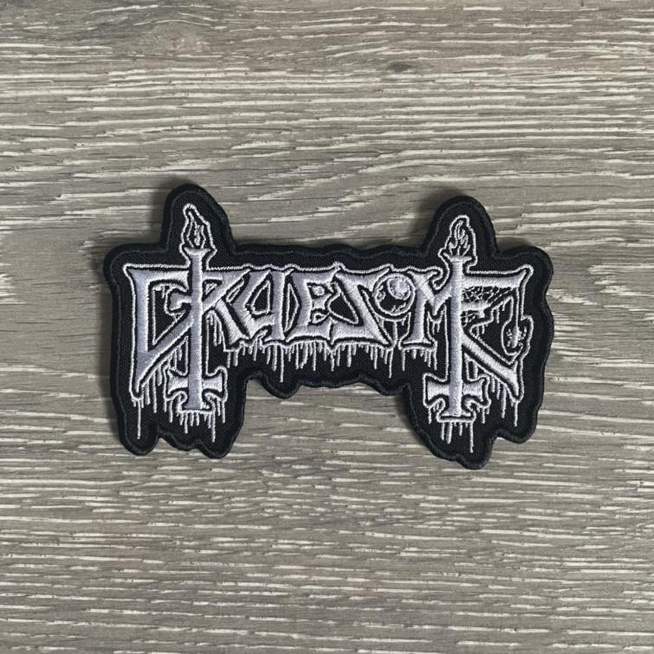 Gruesome Embroidered Patch #gruesome #patch... - Depop