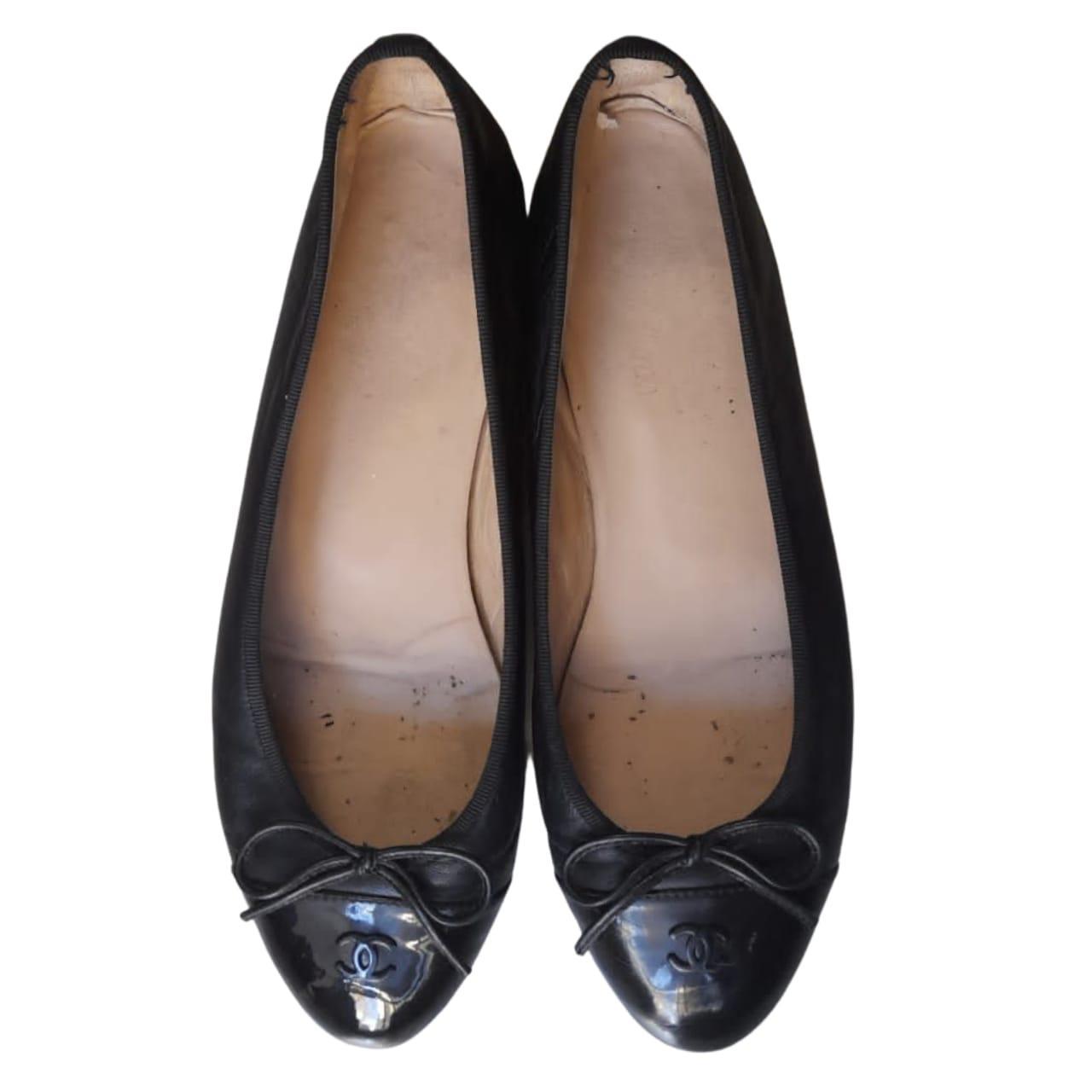 Ballerina by Chanel Size: 38 EU - Depop