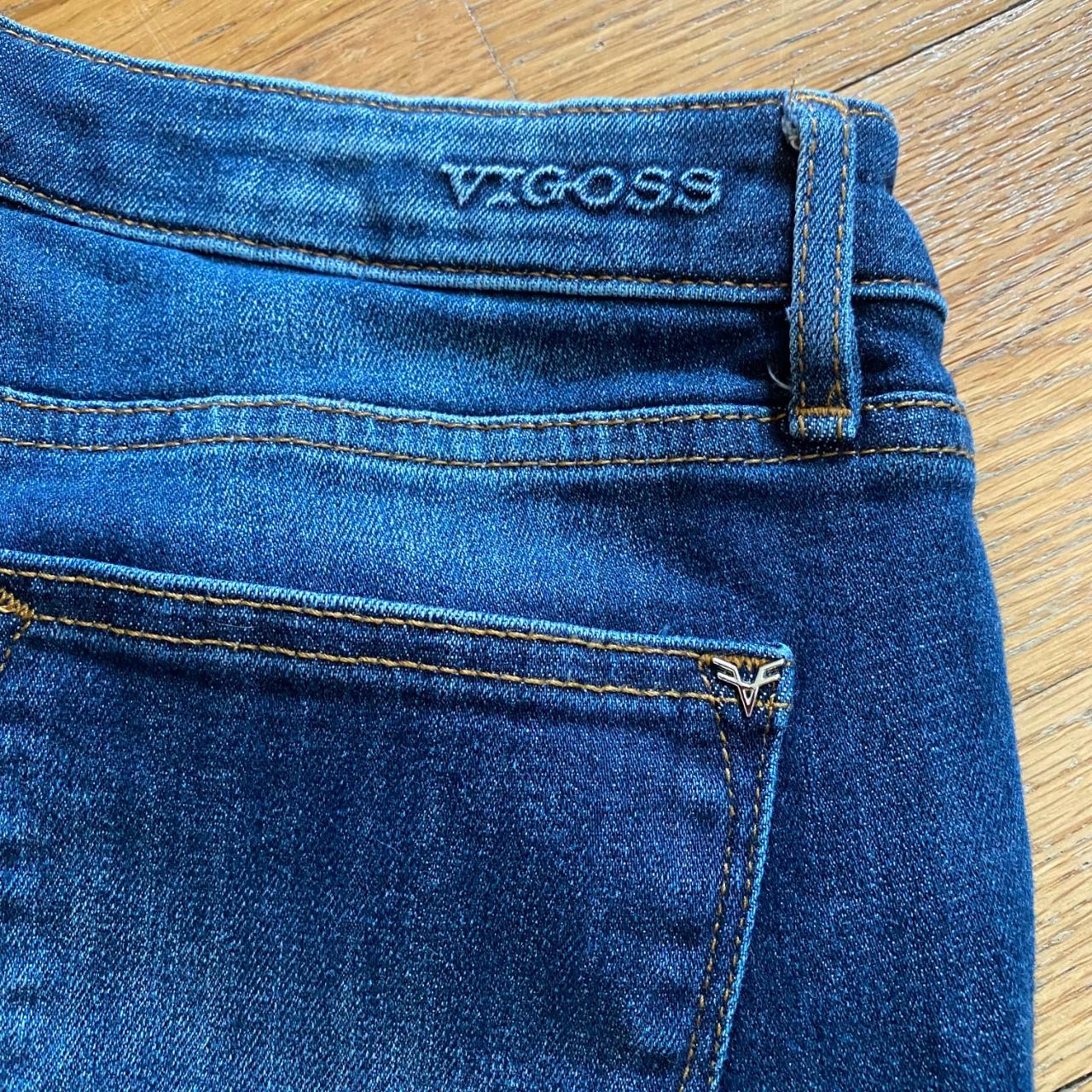 Vigoss Boot Cut Denim Jeans SZ 28. Five pocket... - Depop