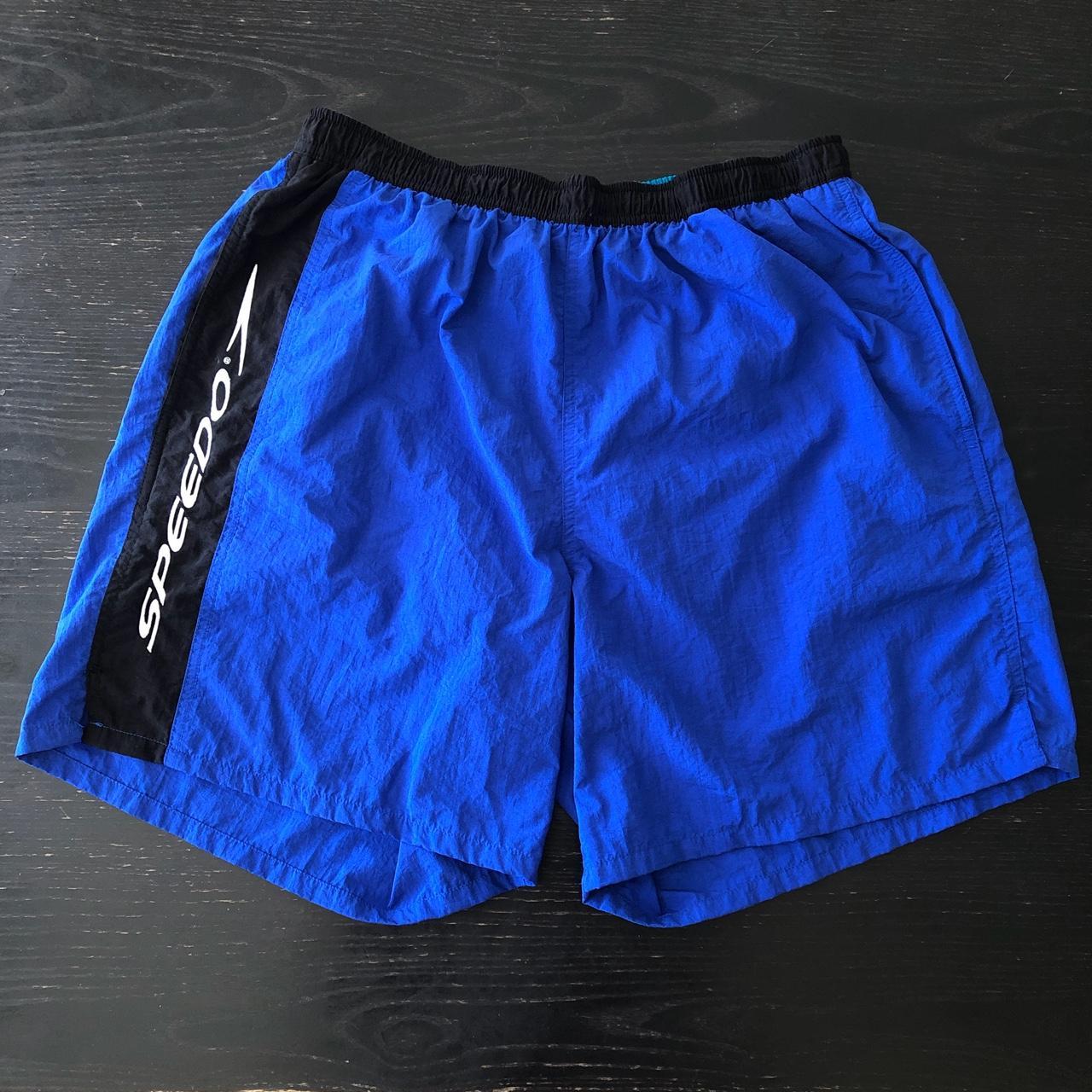 Speedo Men's Blue Shorts | Depop