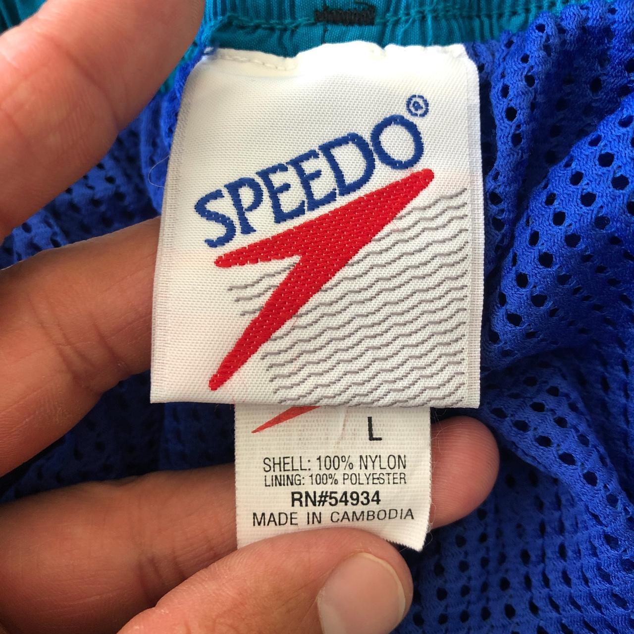 Speedo Men's Blue Shorts | Depop