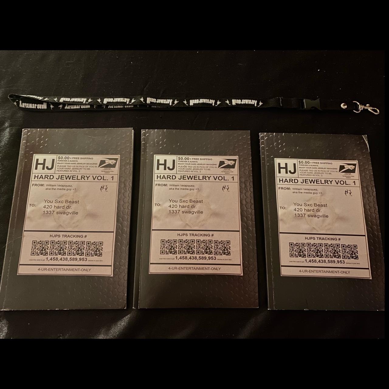 Hard Jewelry collection part 2 HJ💯💯 mostly nfs, but... - Depop