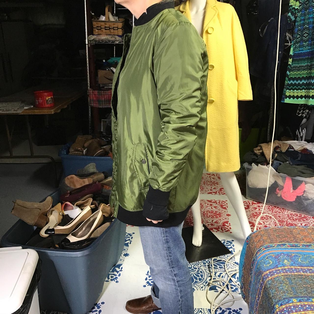 032c Women's Green Jacket | Depop