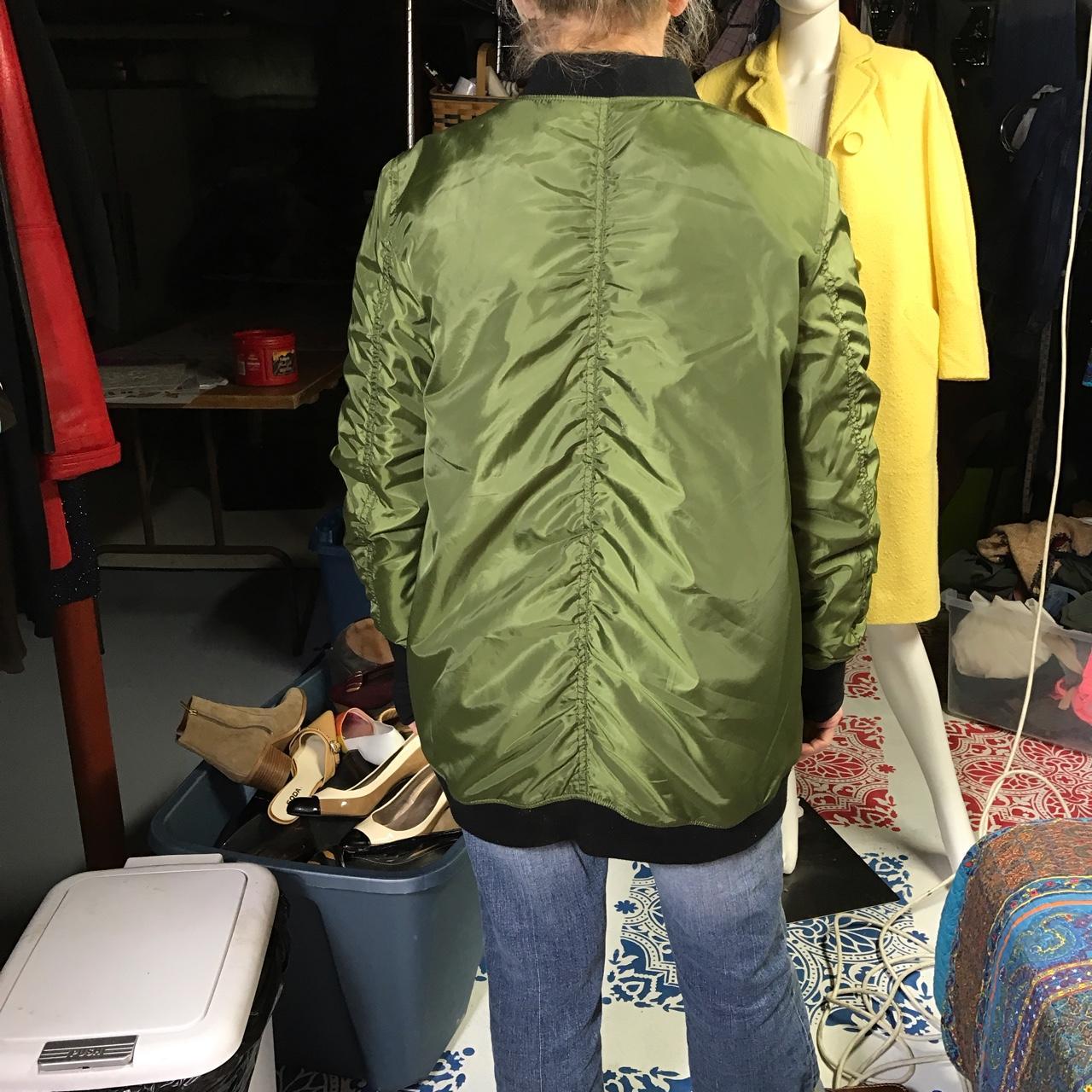 032c Women's Green Jacket | Depop