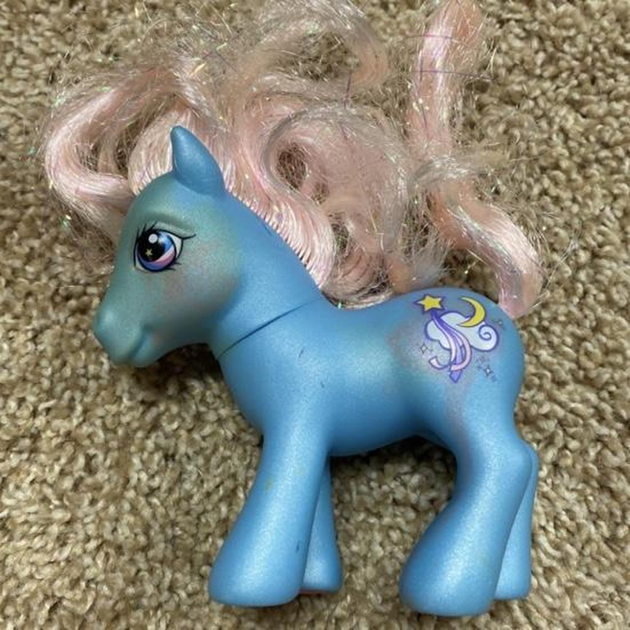 My Little Pony G3 Dream Blue Pony fair condition, I... - Depop