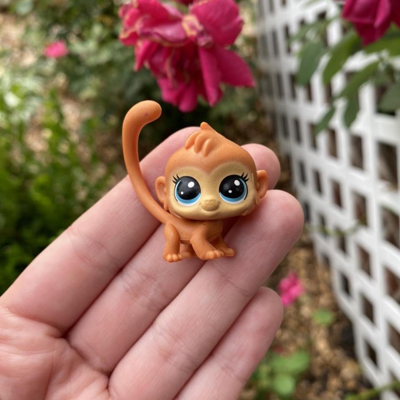 LPS Littlest Pet Shop Authentic Baby Monkey So... - Depop
