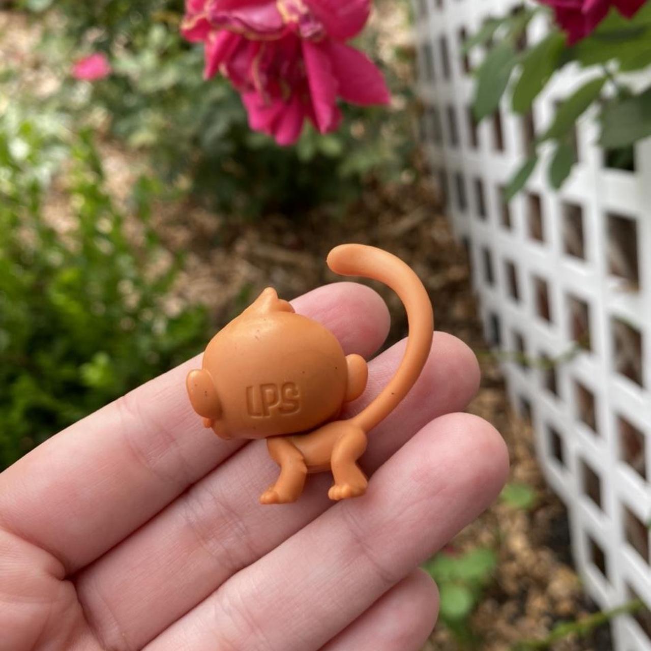 LPS Littlest Pet Shop Authentic Baby Monkey So... - Depop