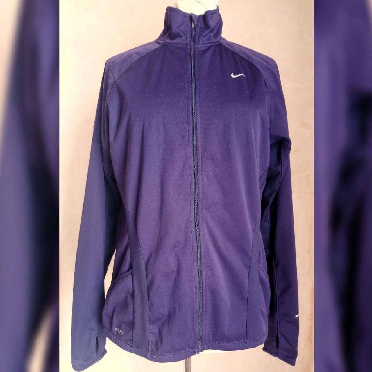 Nike Women's Purple Jacket | Depop