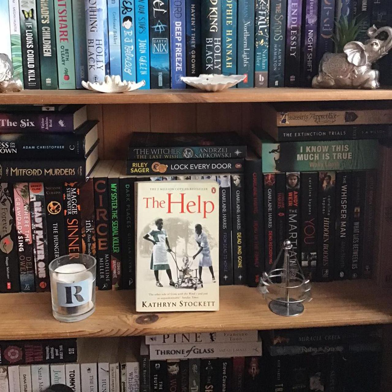 •The help by Kathryn Stockett. •The Help is a... - Depop