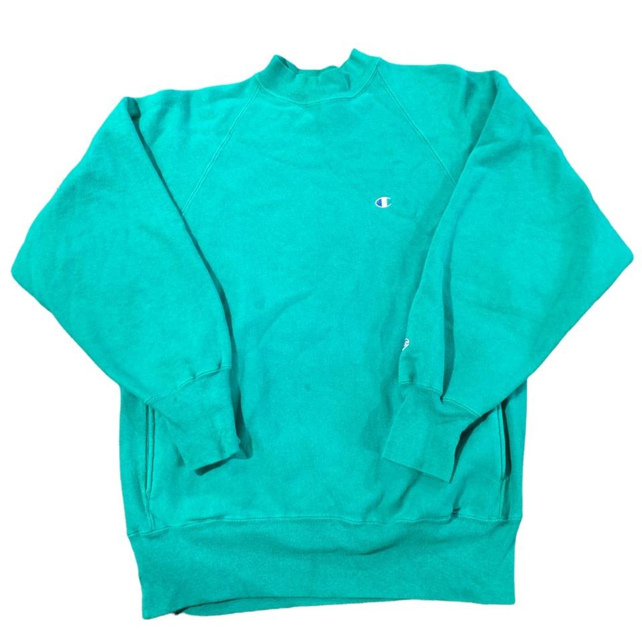 Champion Men's Blue Jumper | Depop