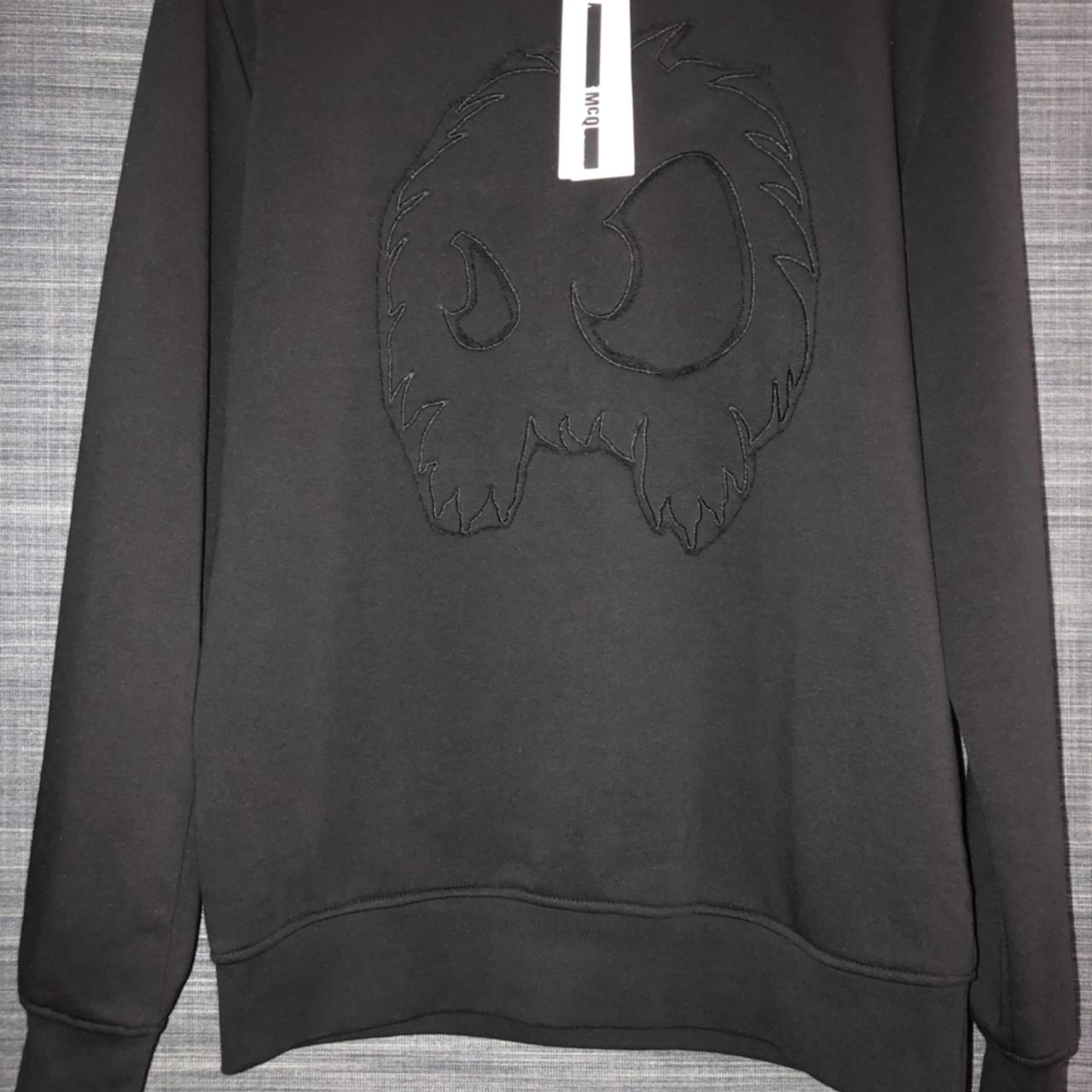 Alexander mqueen black monster jumper. Brand new... - Depop
