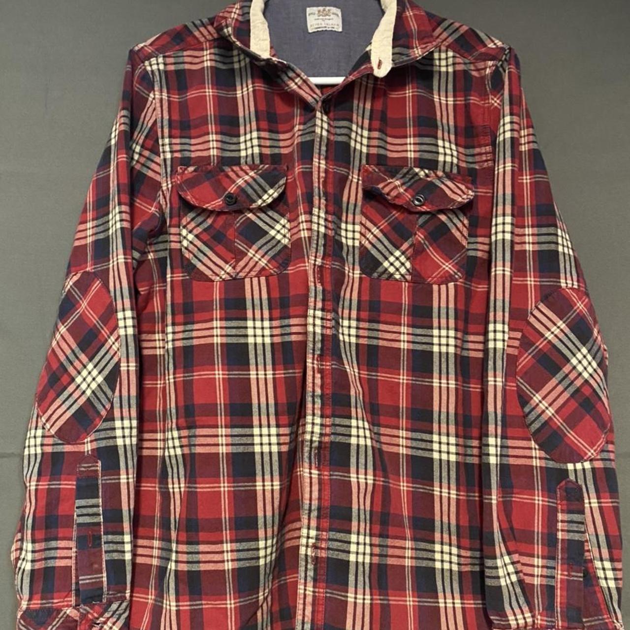 Vintage River Island Flannel Great... - Depop