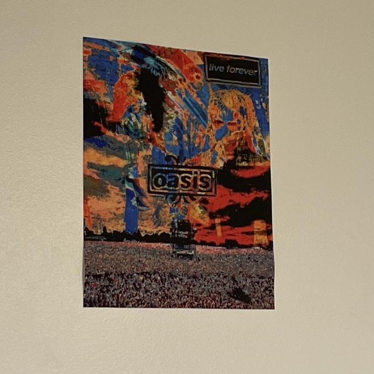 Oasis poster digital prints!! Posters will be... - Depop