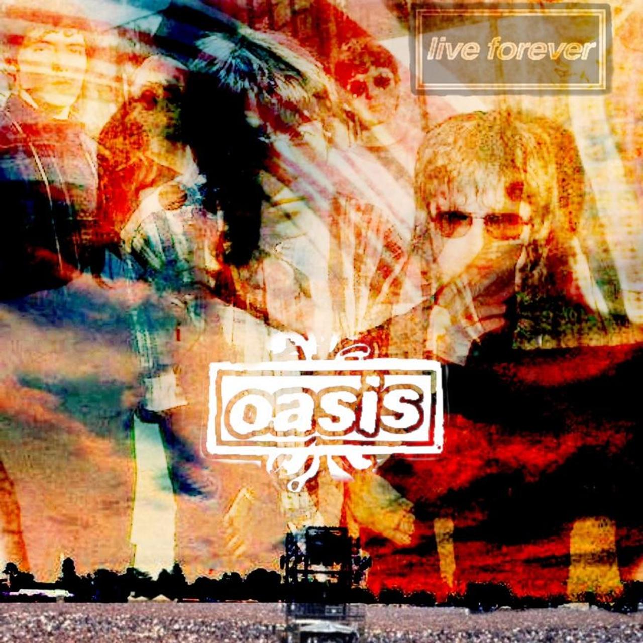 Three different oasis poster options - Depop