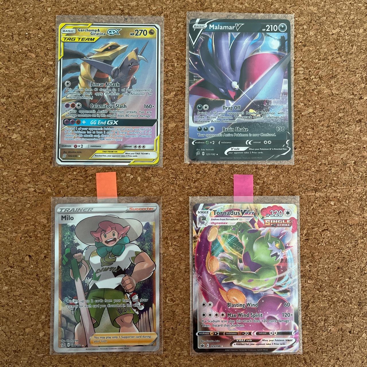 Pokémon tcg full art VMax GX holographic bundle!... - Depop