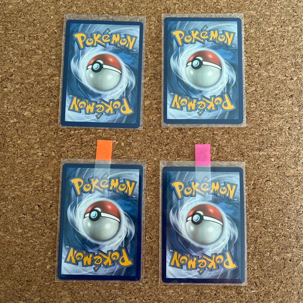 Pokémon tcg full art VMax GX holographic bundle!... - Depop