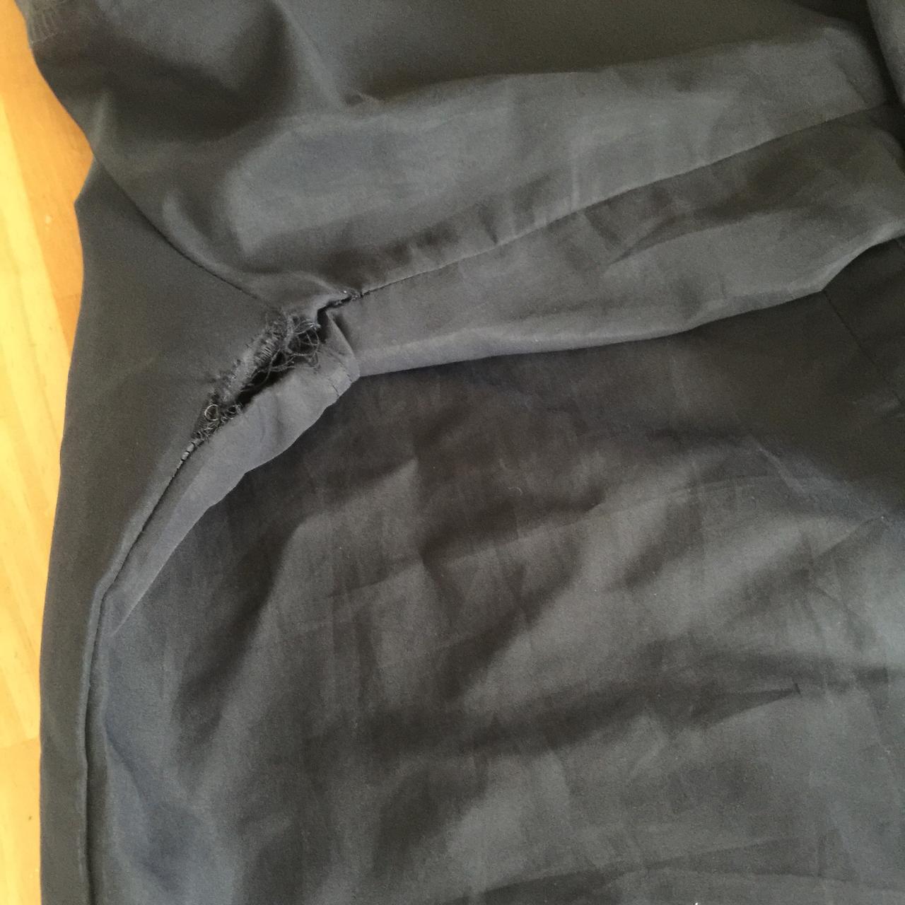 Stussy coat rip under armpit - Depop