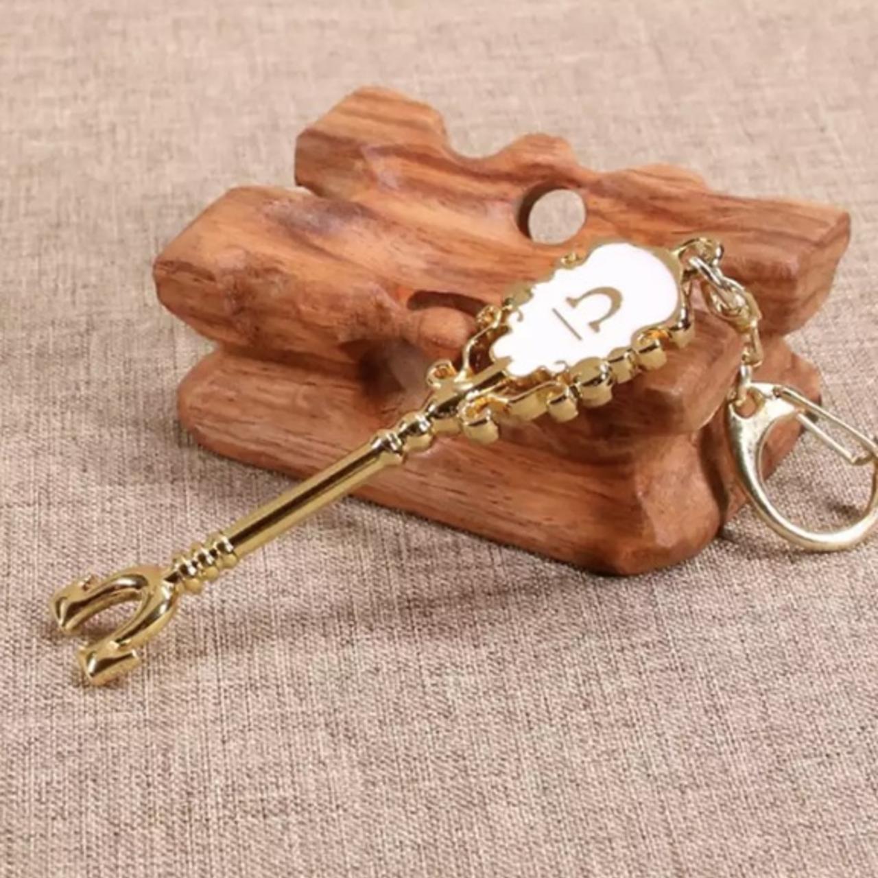 Fairytail Lucy’s Zodiac Keys Libra Keychain ♎️ - Depop