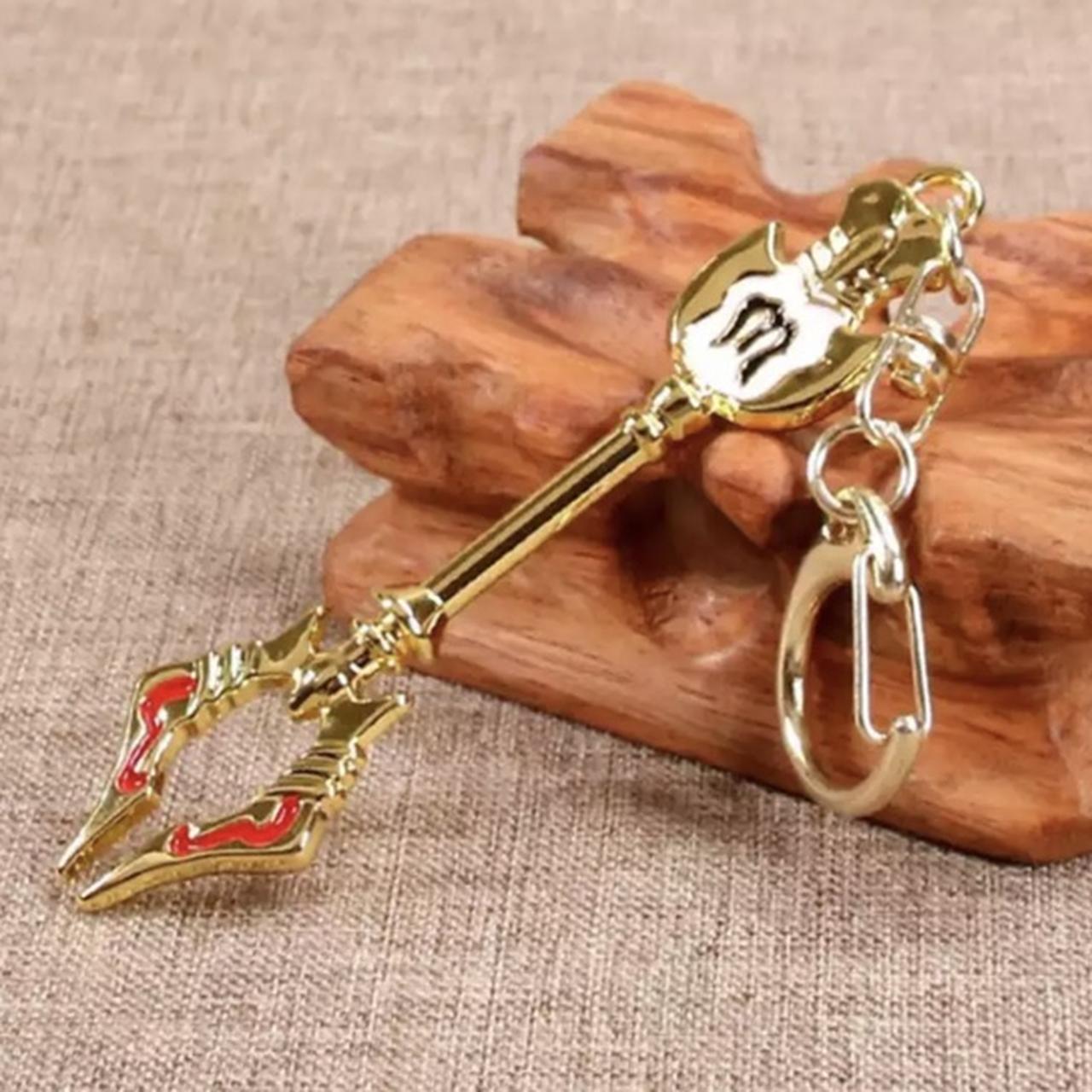 Fairytail Lucy’s Zodiac Keys Scorpio Keychain ♏️ - Depop