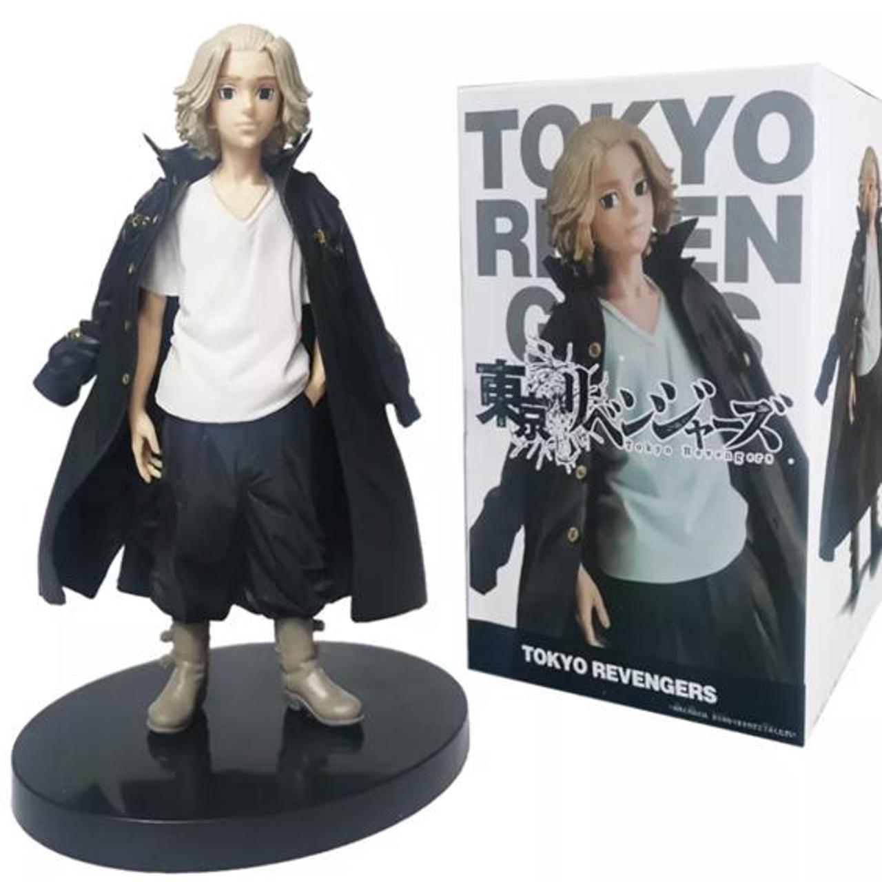 16CM Tokyo Revengers Mikey Figure - Depop