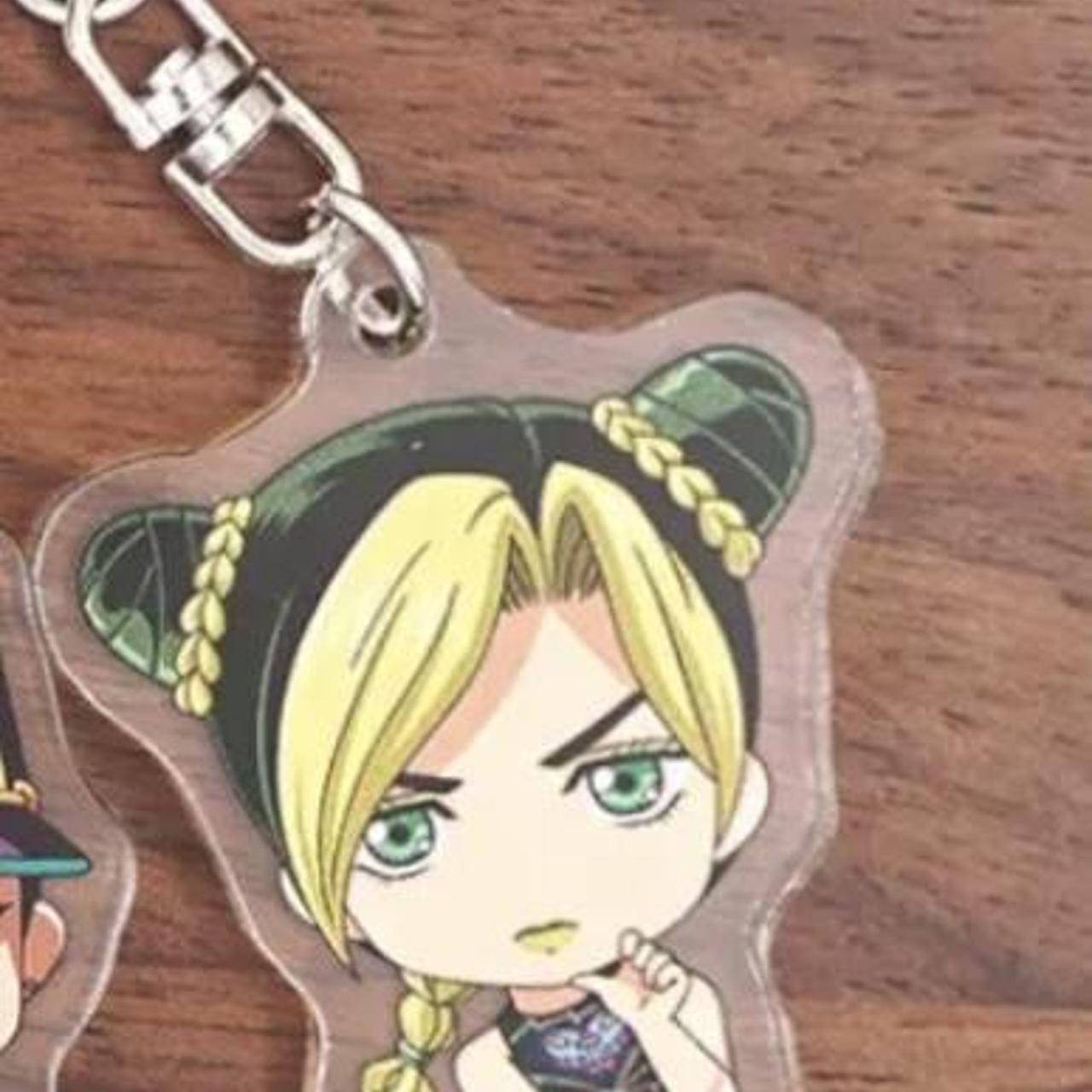 JoJo’s Bizarre Adventure Jolyne Keychain - Depop