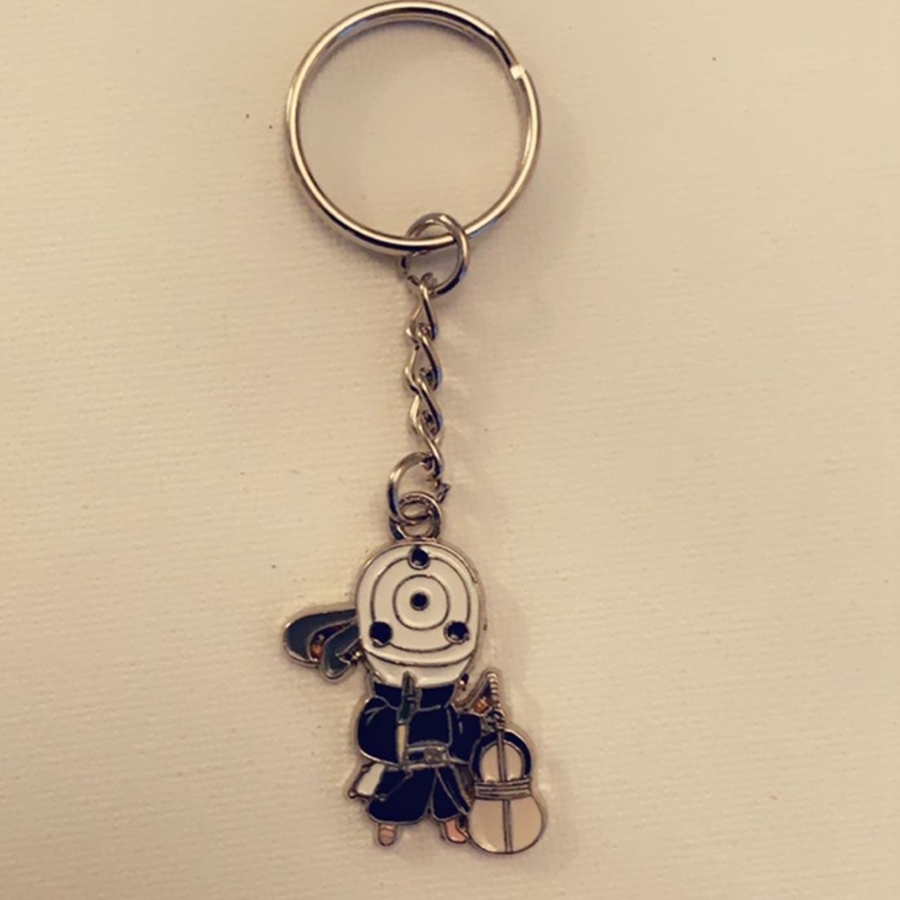 Naruto Obito Keychain - Depop