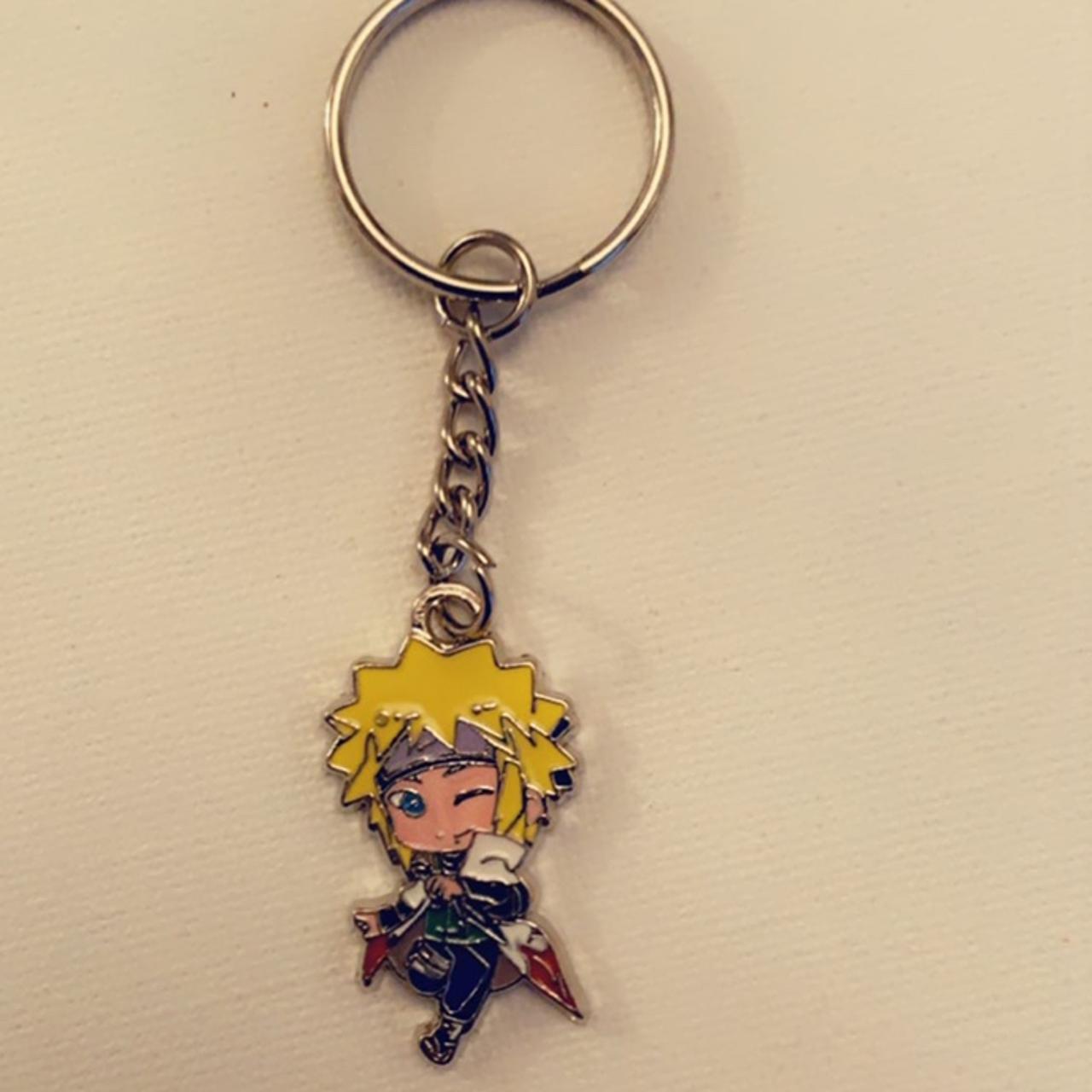 Naruto Minato Hokage Keychain - Depop
