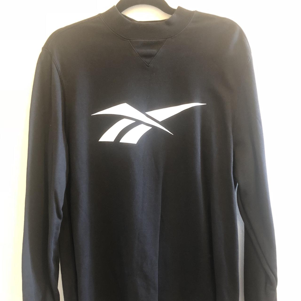 Reebok sweater Only worn a couple of times, looks... - Depop