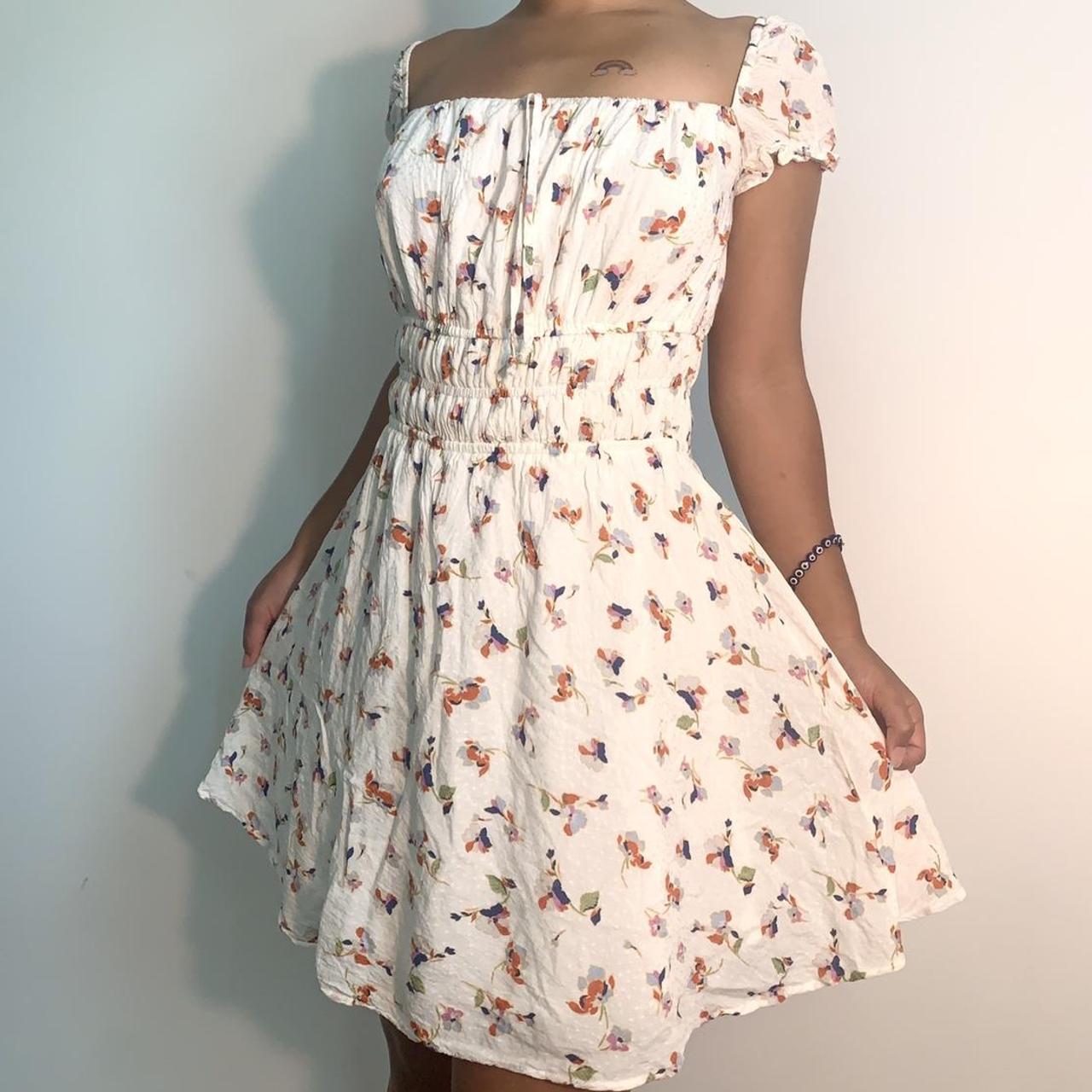 Super cute girly floral sundress perfect for the... - Depop