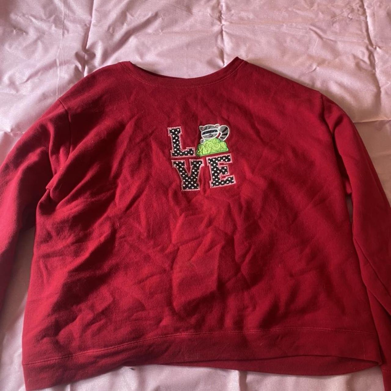 Women's Red Jumper | Depop