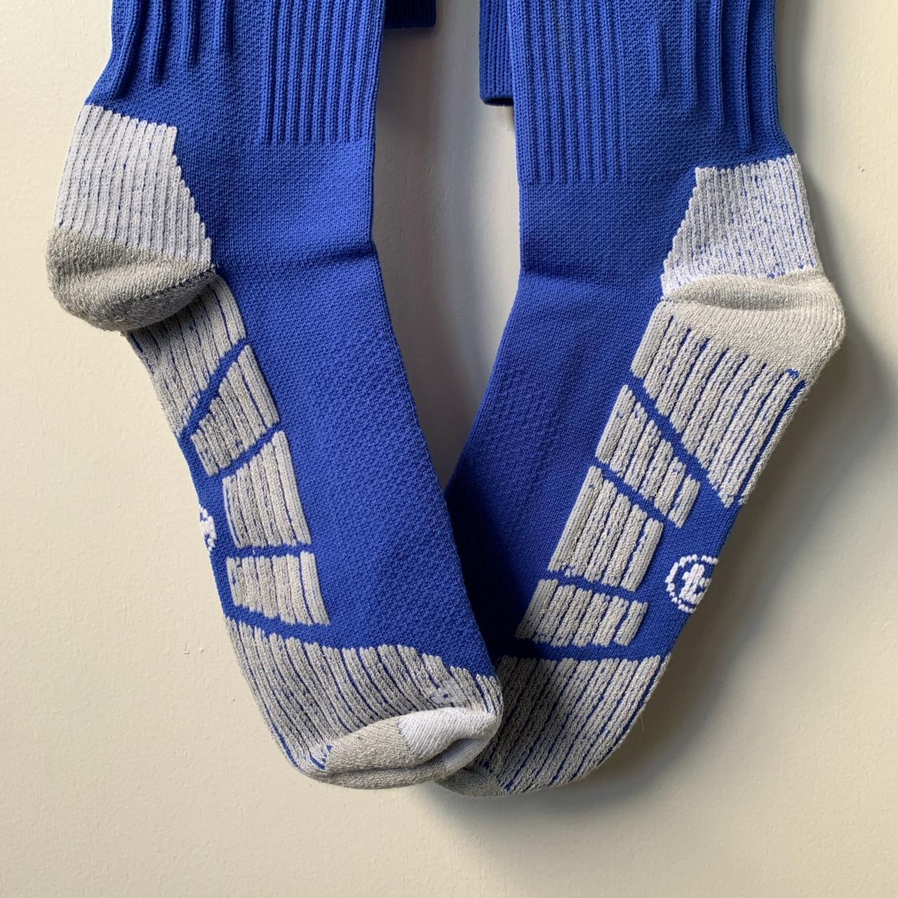 full length adidas chelsea fc socks. fit size 8 men... - Depop