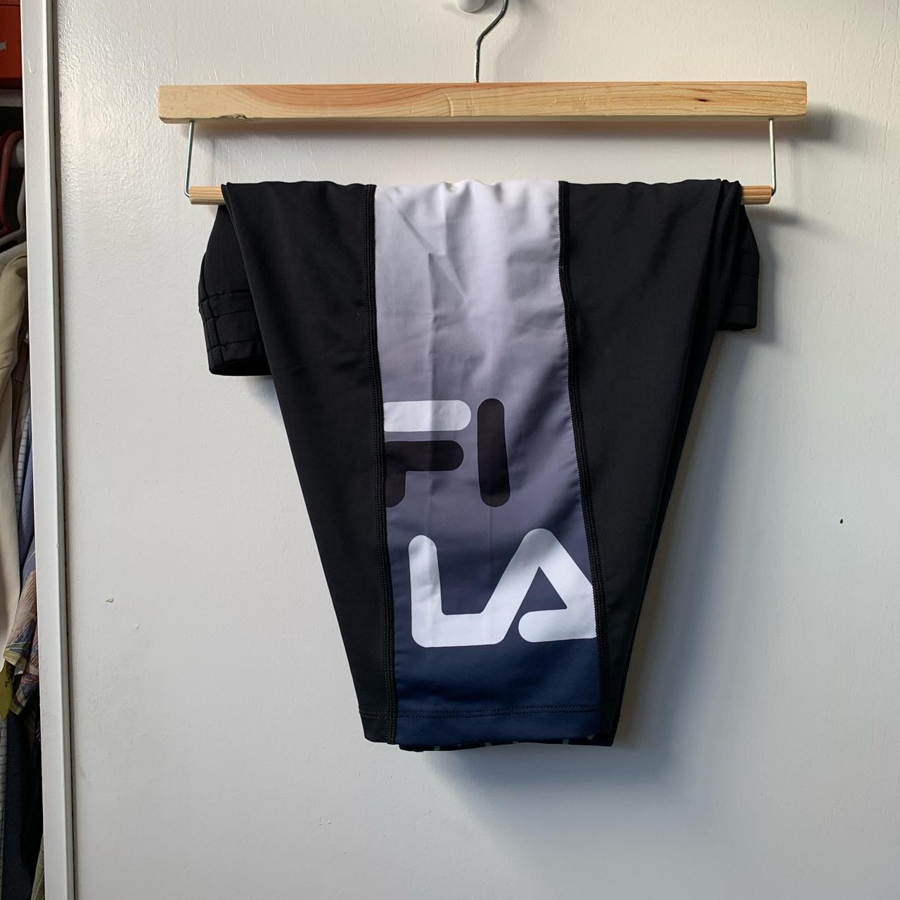 never worn (but no tags :/) fila biker shorts!... - Depop