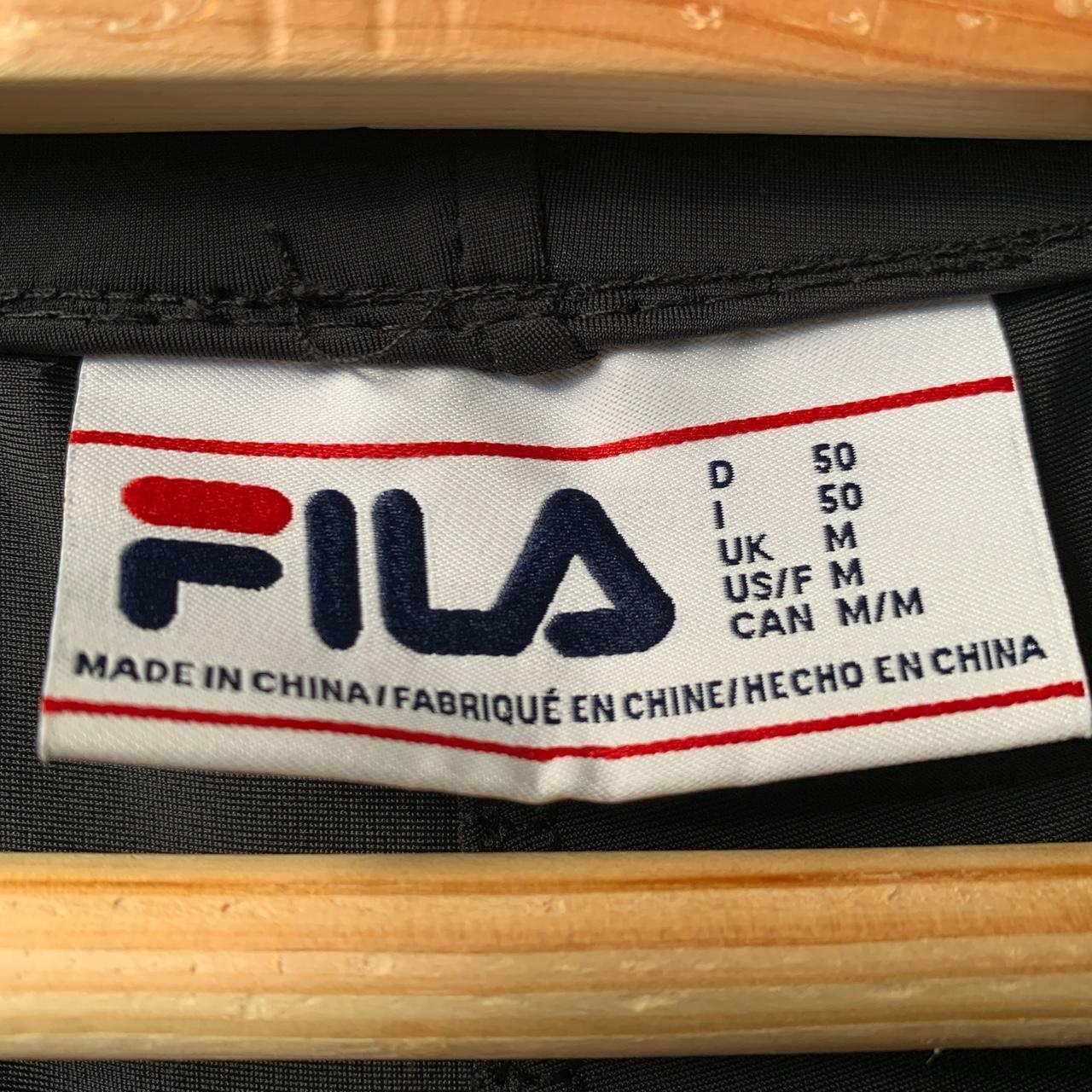 never worn (but no tags :/) fila biker shorts!... - Depop