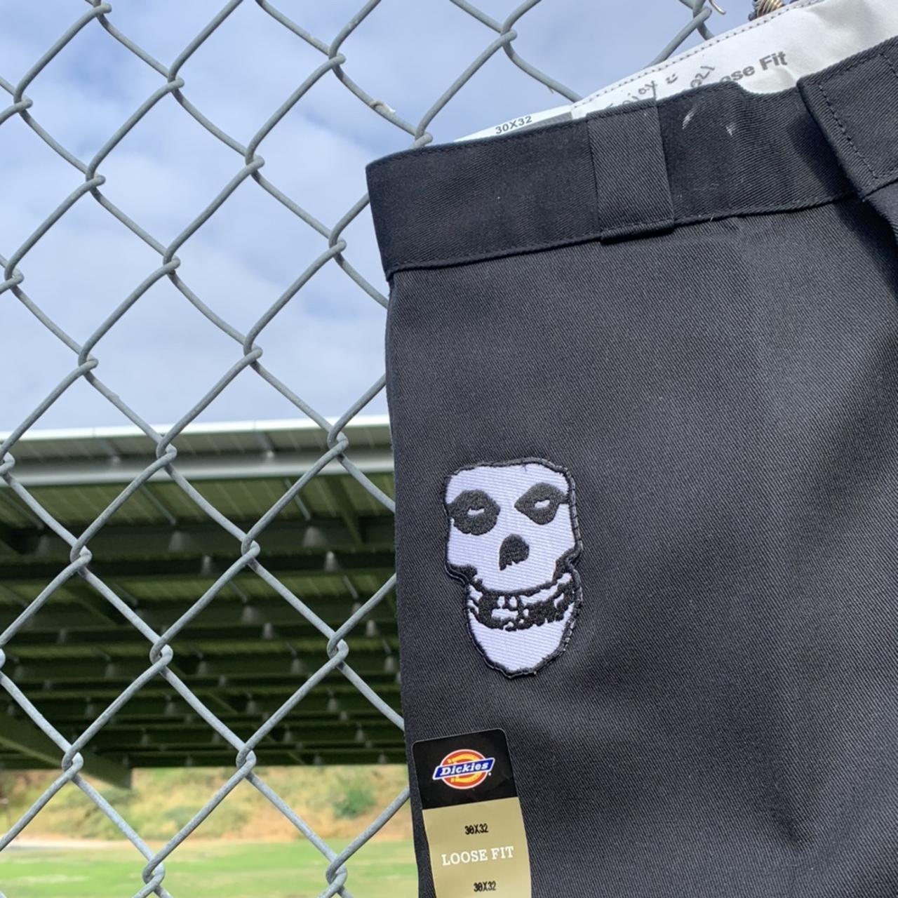 Dickies loose fit double knee Custom Dickies... - Depop