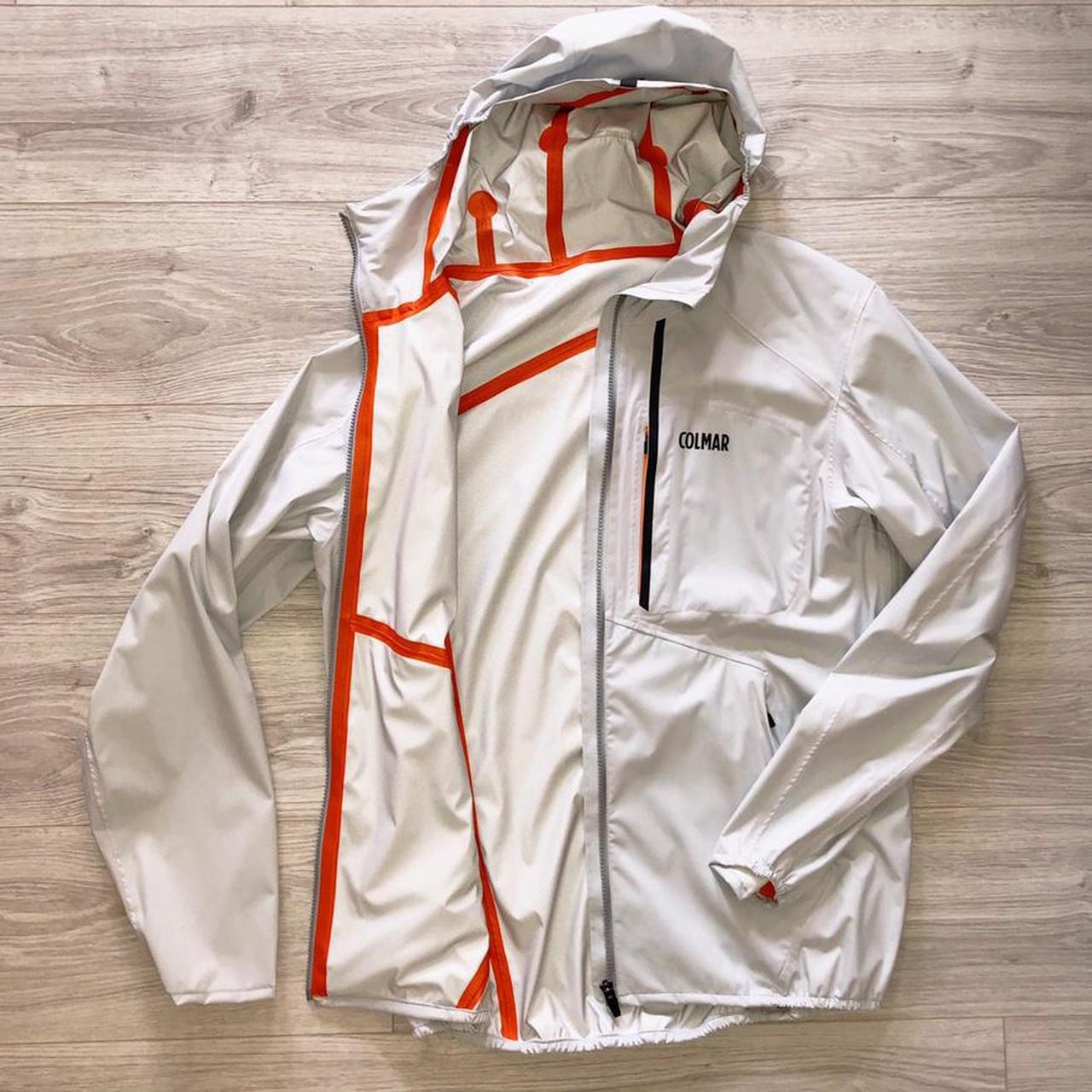 Men’s Colmar waterproof shell jacket with... - Depop