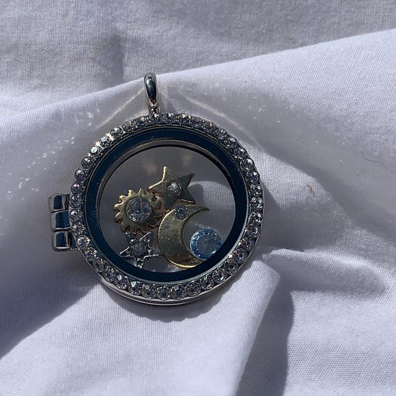 Locket and ring bundle! —————— Green double loop... - Depop