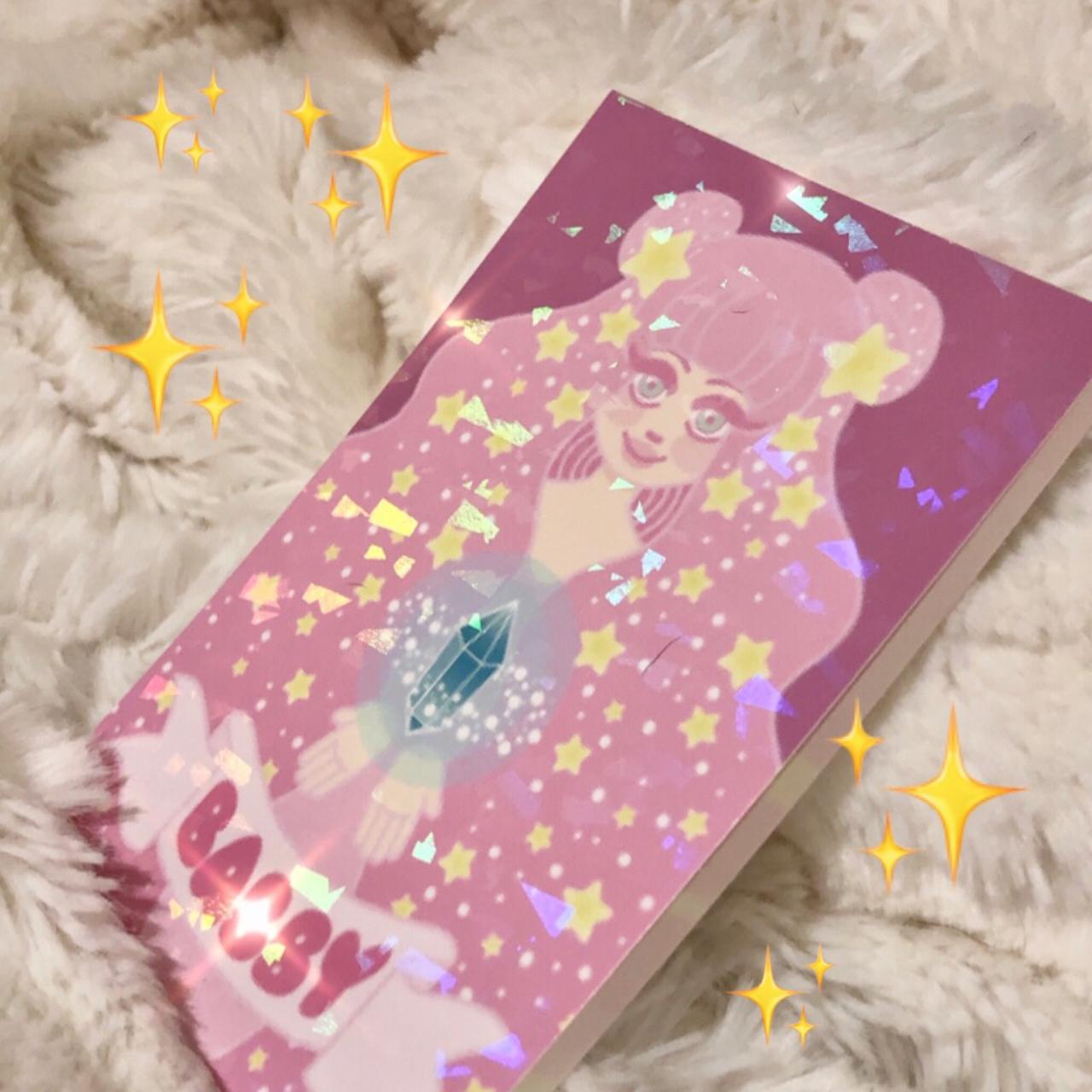 DIGITAL PRINCESS Sparkle Notepads, designed by me! - Depop