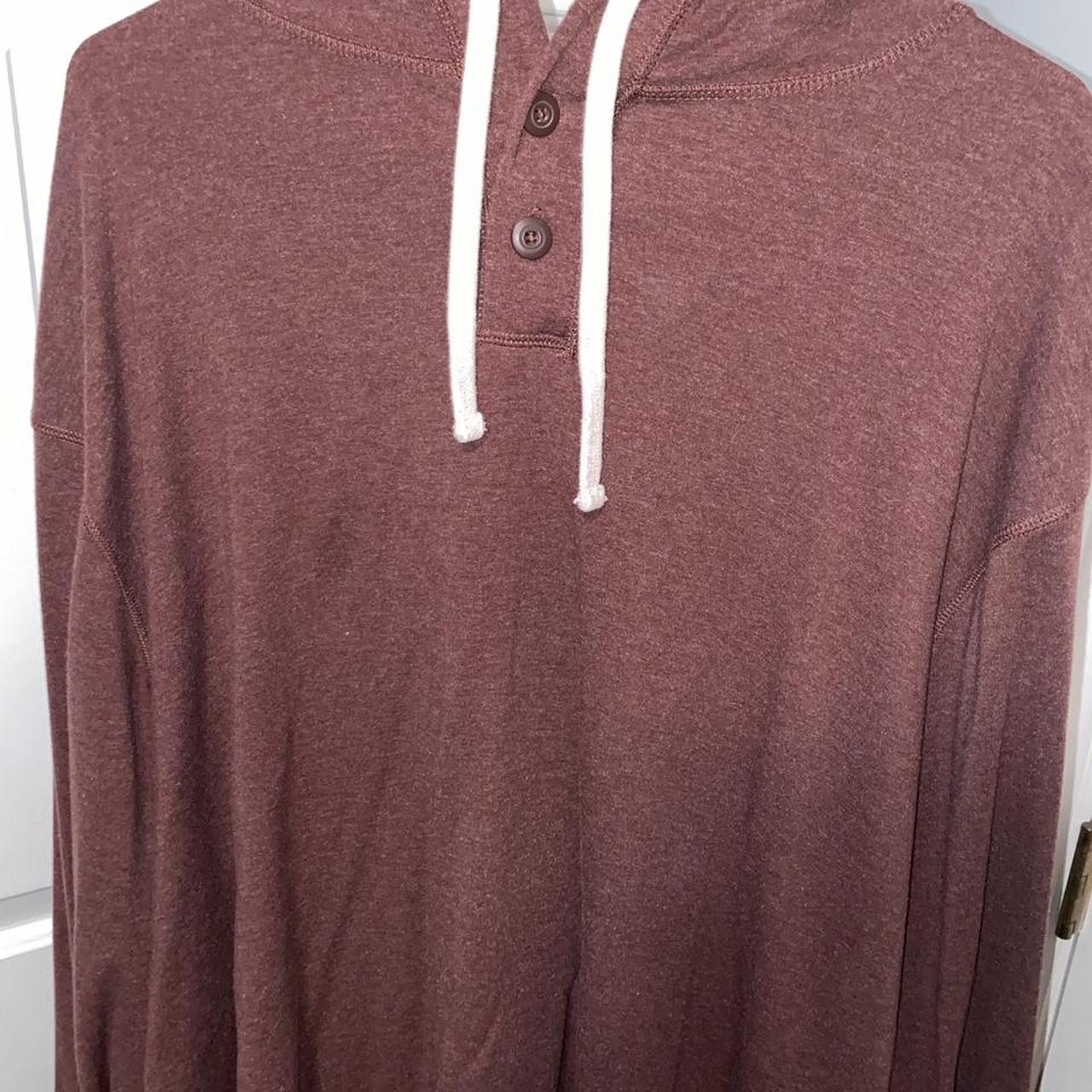 George Men's Burgundy Jacket | Depop